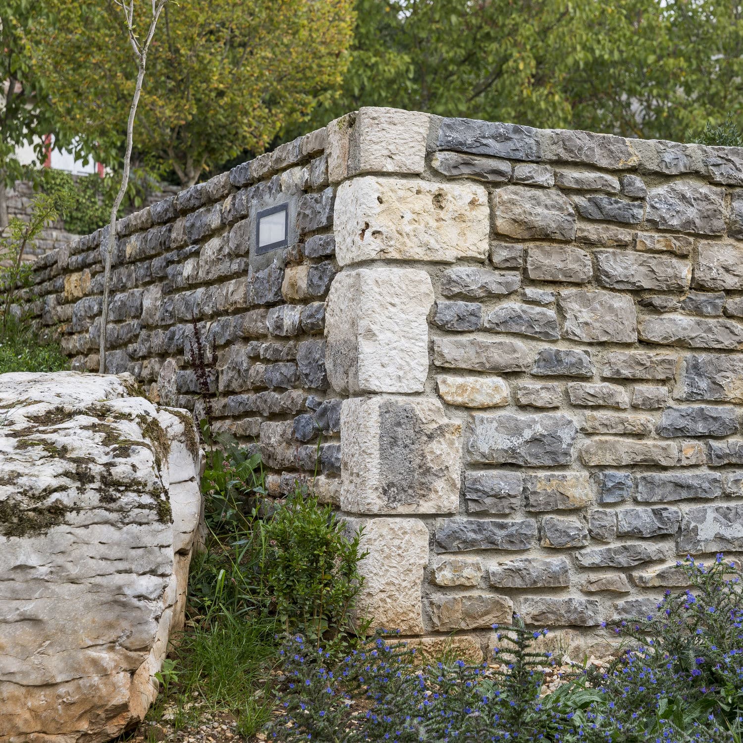 Bloque de piedra para muro - CÉNEVIÈRES - OCCITANIE PIERRES ...
