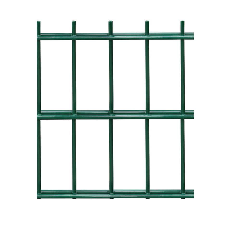 Valla de rejilla soldada - DOUBLE WIRE MRT - Moreda Riviere Trefilerías ...