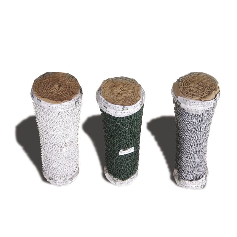 Malla metálica de acero galvanizado - SIMPLE TORSIÓN - Moreda Riviere ...