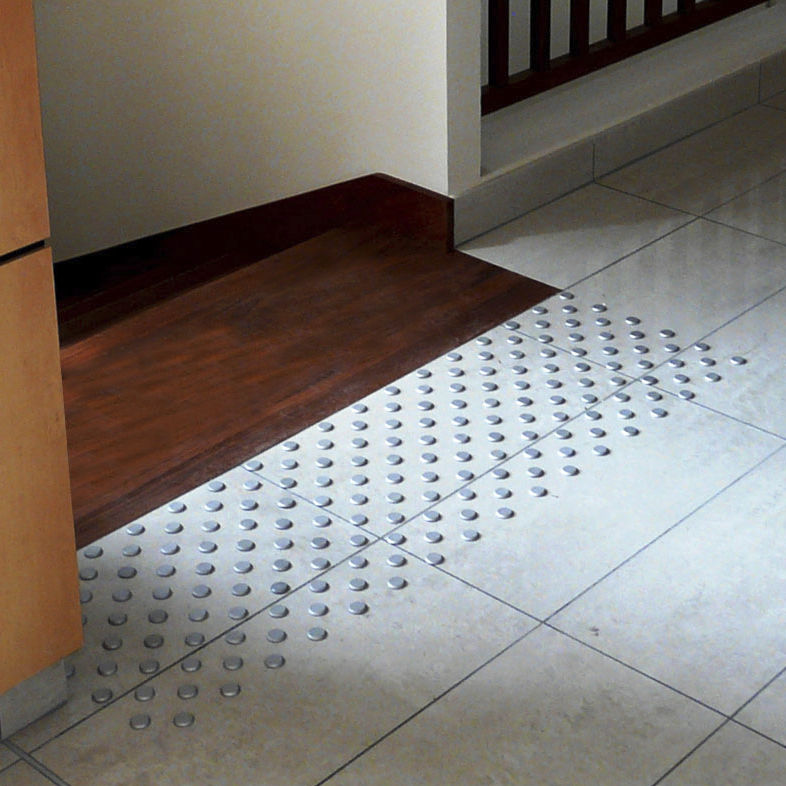 Pavimento guía táctil podotáctil - CEDO - MARCAL