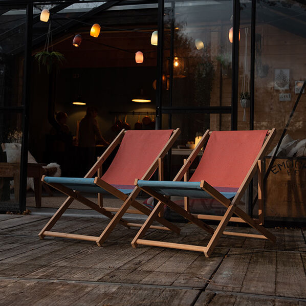 Silla de playa contemporáneo - THE BEACH - dutchtub - no especificado