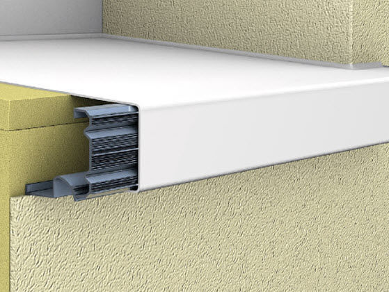 Alféizar de aluminio - PROTÈGENET TRADITION® - dani alu - de exterior