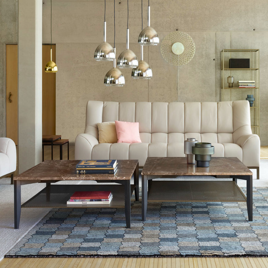 Mesa de centro contemporánea - INAMMA - Ligne Roset - de acero / de ...