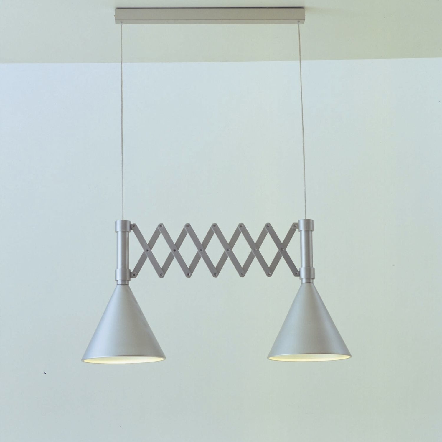 Lámpara suspendida - EXTENSIBLE - Ligne Roset - de aluminio anodizado ...