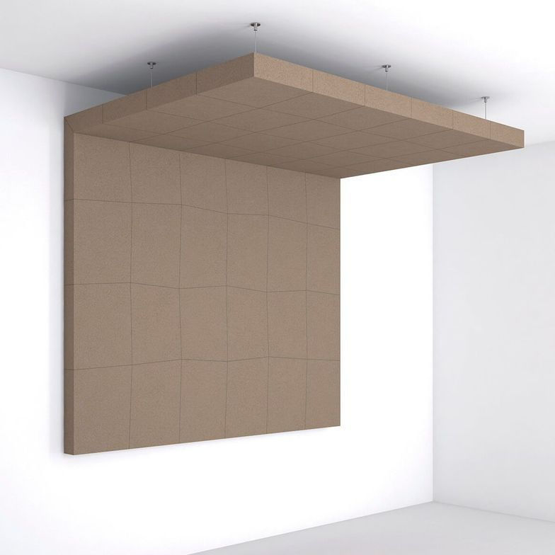 Panel acústico de pared - 350.07 - 3Form - para techo / de fieltro ...