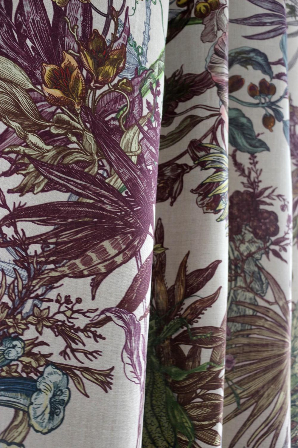 Tela de tapicería - OPERA BOTANICA - Timorous Beasties - para cortinas ...