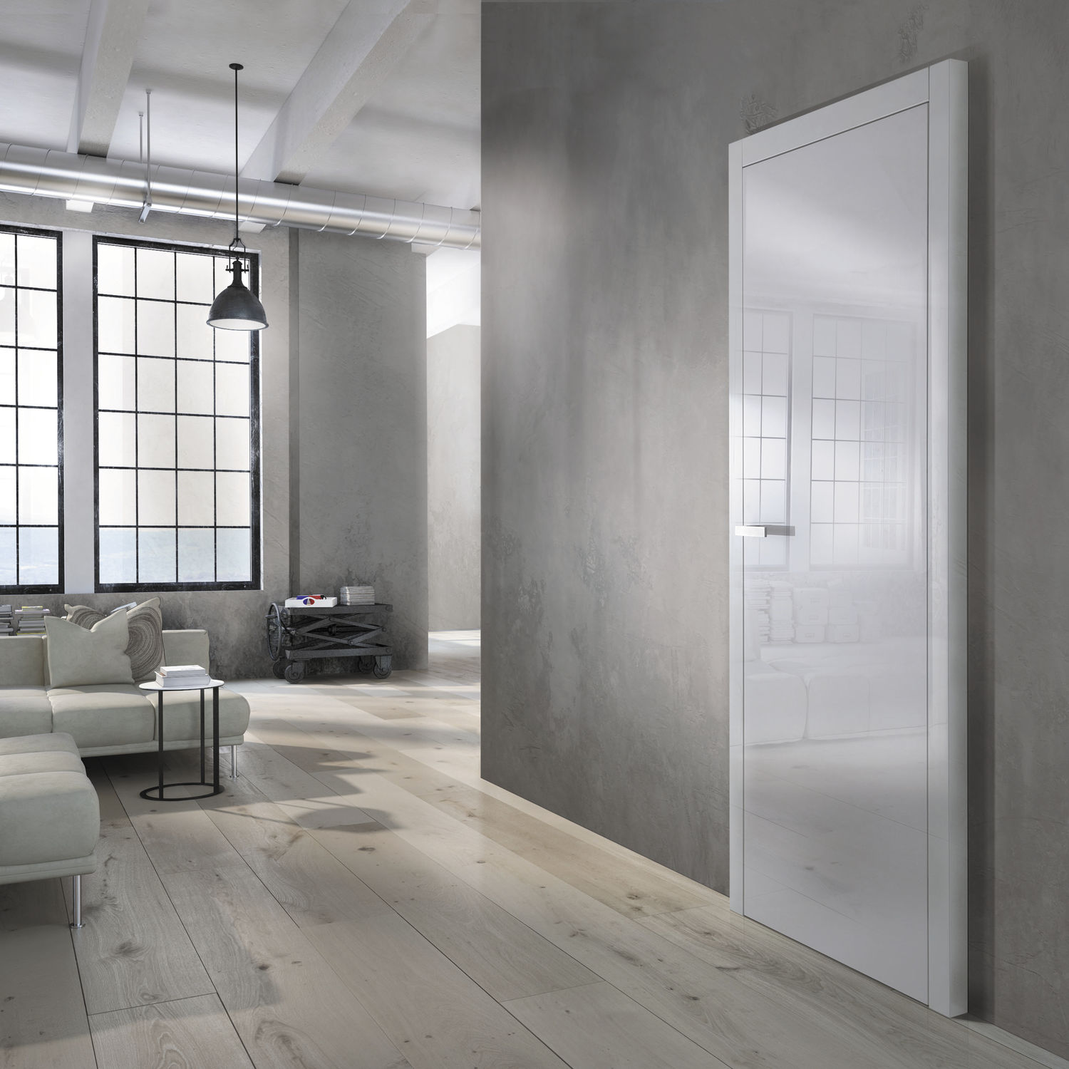 Puerta de interior - Tablo - TreP Srl - de madera / abatible ...