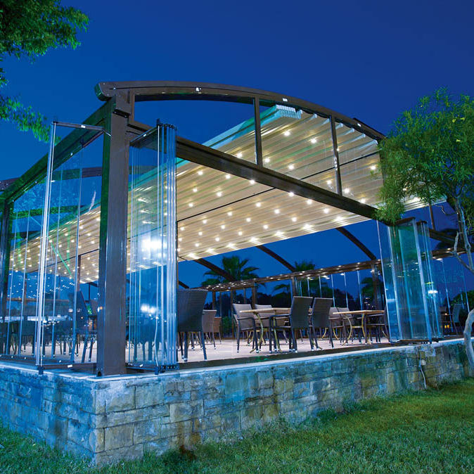 Marquesina para entrada - SPECIAL - Designer shade solutions - para ...