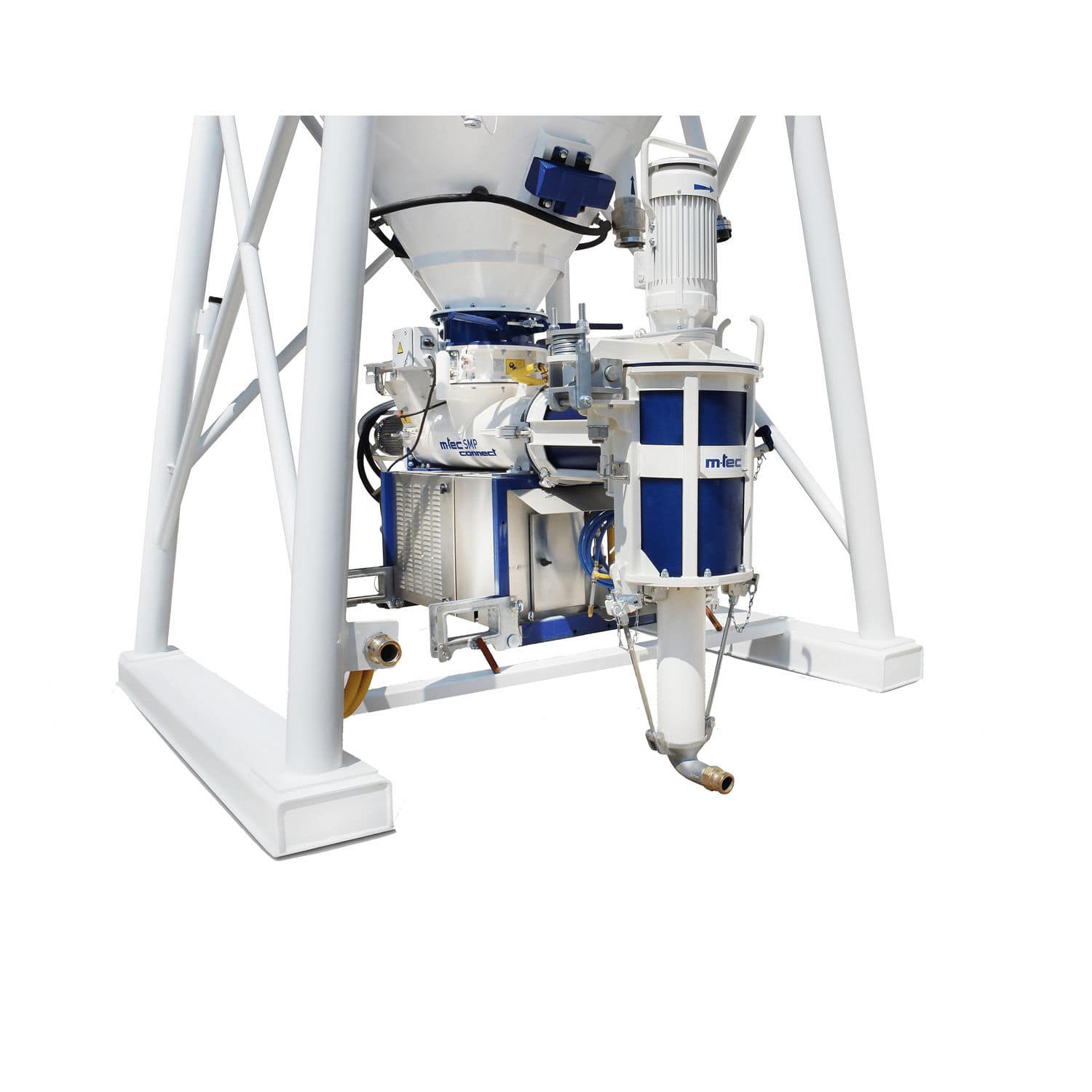 Silo para cemento - SMP-CONNECT - M-TEC MATHIS TECHNIK GMBH - para hormigón