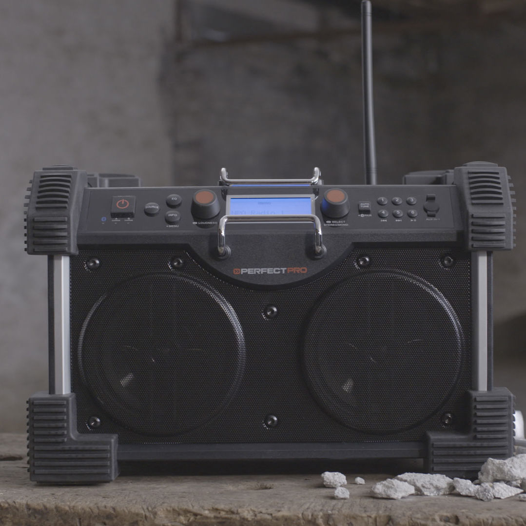 Radio bluetooth - ROCKHART - PERFECTPRO B. V. - multimedia / con ...