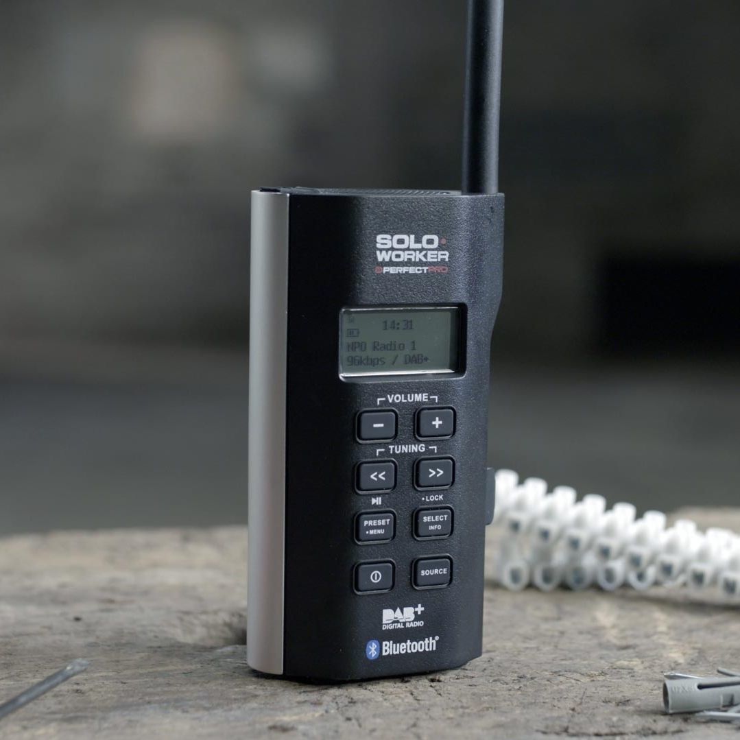 Radio bluetooth - SOLOWORKER - PERFECTPRO B. V. - con batería ...