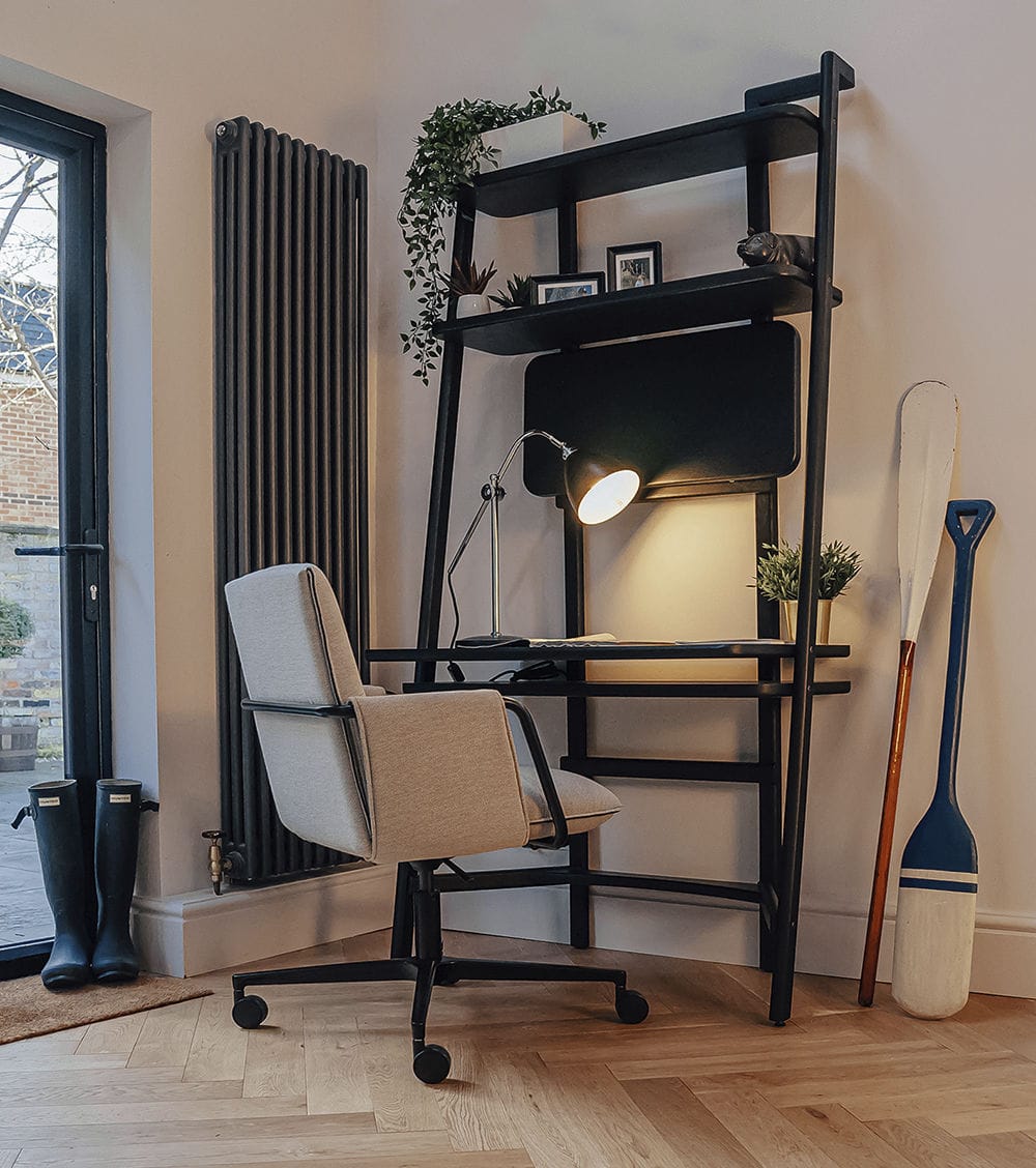 Escritorio de pared - EMBRACE - WILLIAM HANDS - contemporáneo / de ...