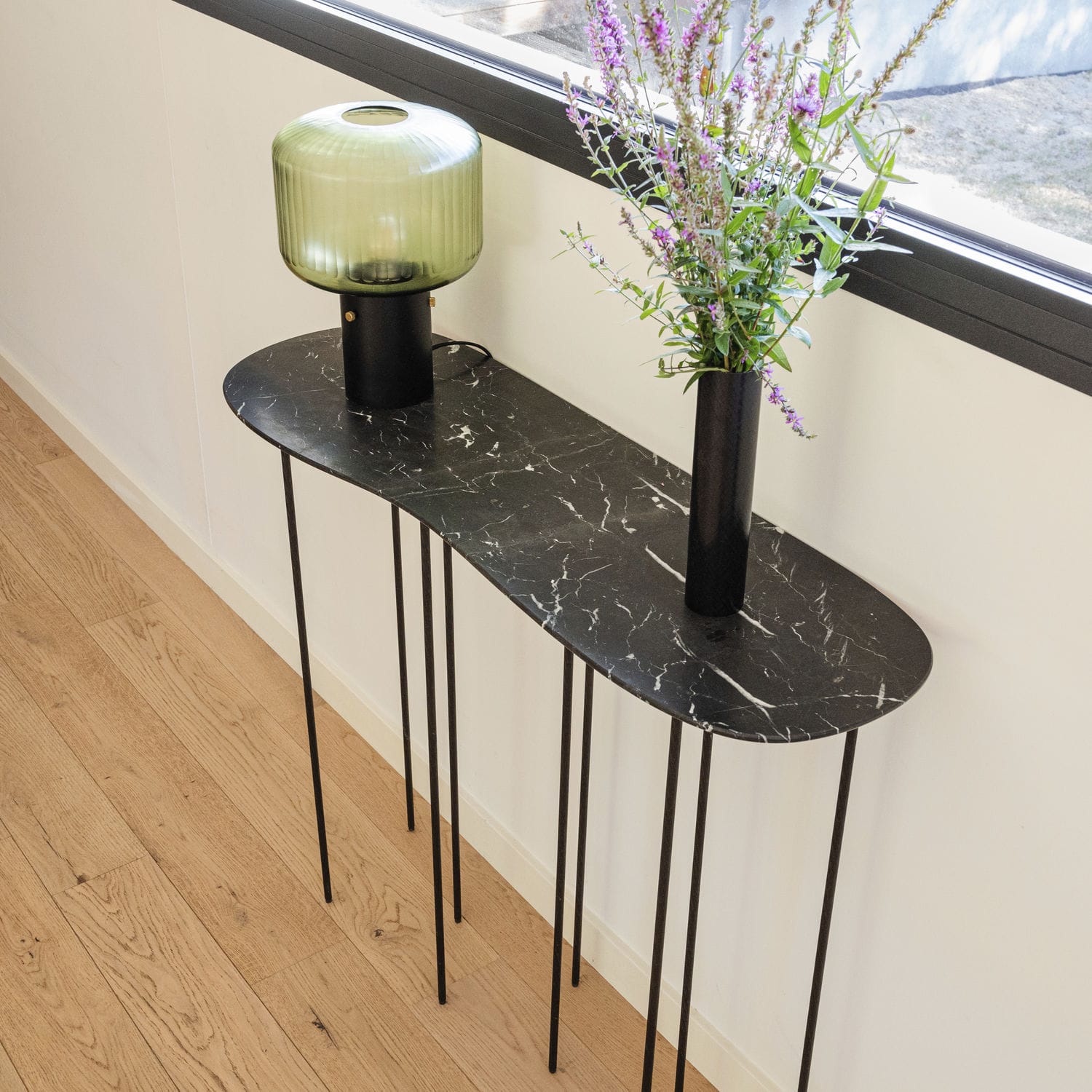 Consola contemporánea - Kumo Nuage - Epsilon Composite - de mármol ...