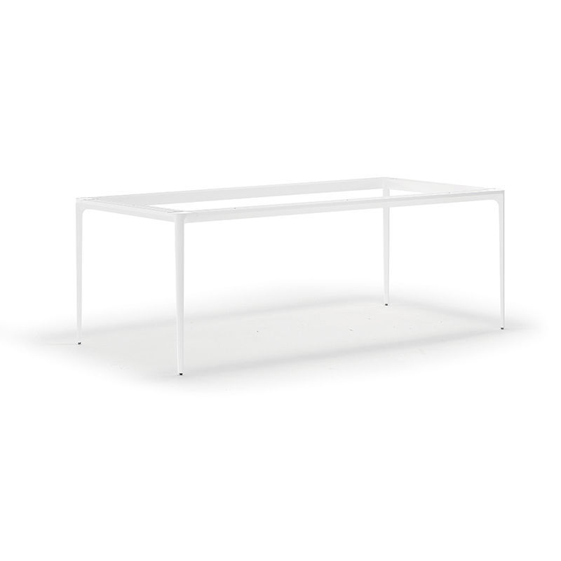 Base de mesa de aluminio - BAHAMAS - GRATTONI S.R.L. - contemporánea / con 4 patas / para el ...