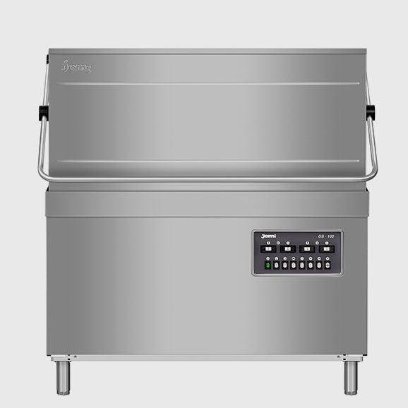 Lavavajillas de capota - GS-102M - JEMI, S.A. - profesional ...