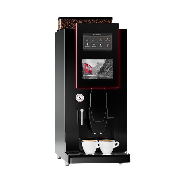 Cafetera espresso - SALVADOR 3.0 - AEQUATOR AG SWISS MADE COFFEE ...