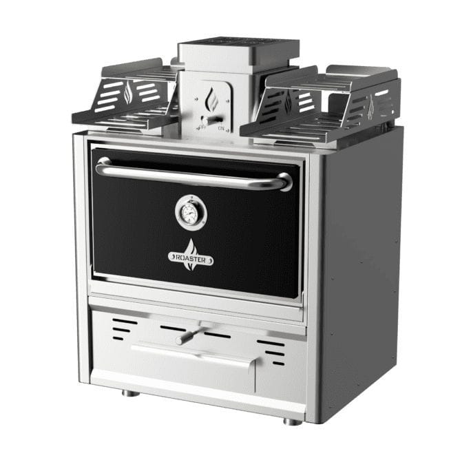 Horno de carbón - R54 - ROASTER - asador / con ventilador / colocación ...