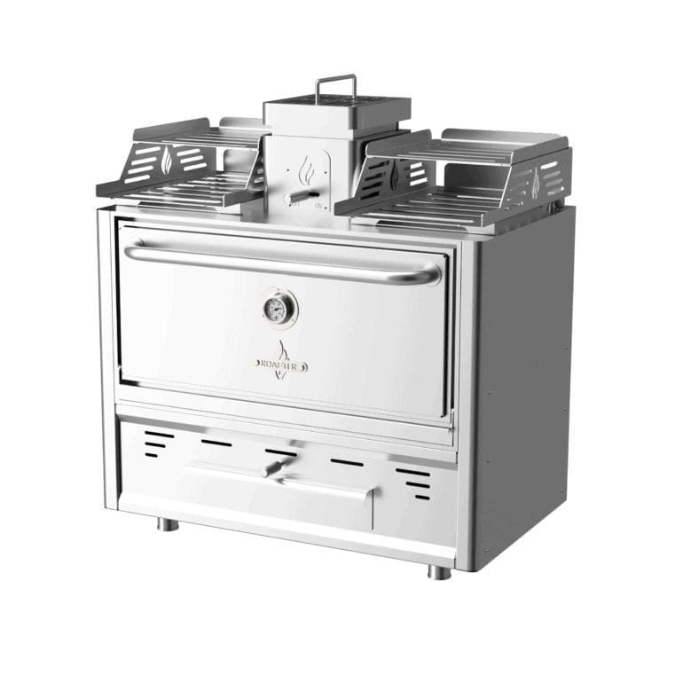 Horno de carbón - R74 - ROASTER - asador / con ventilador / colocación ...
