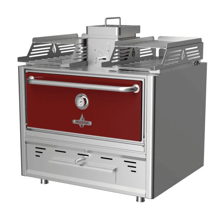 Horno de carbón - R76 - ROASTER - asador / con ventilador / colocación ...