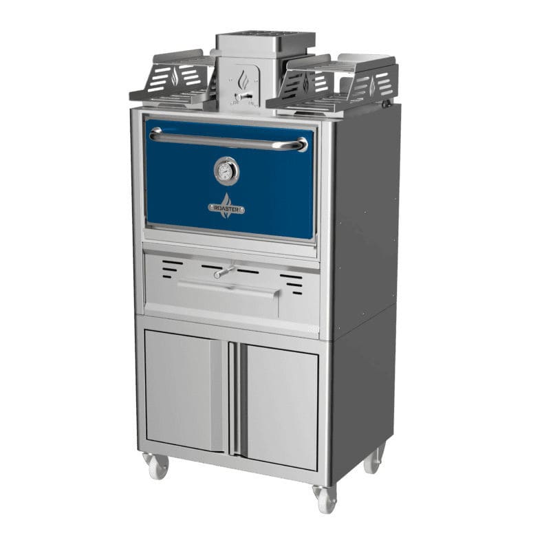 Horno de carbón - ROC54 - ROASTER - asador / con ventilador ...