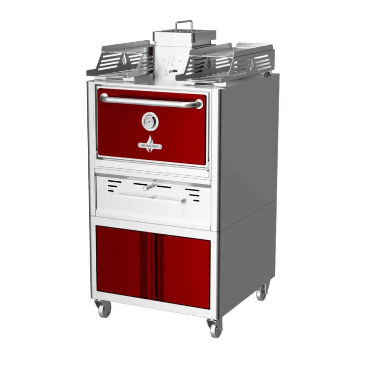 Horno de carbón - ROC56 - ROASTER - asador / con ventilador ...