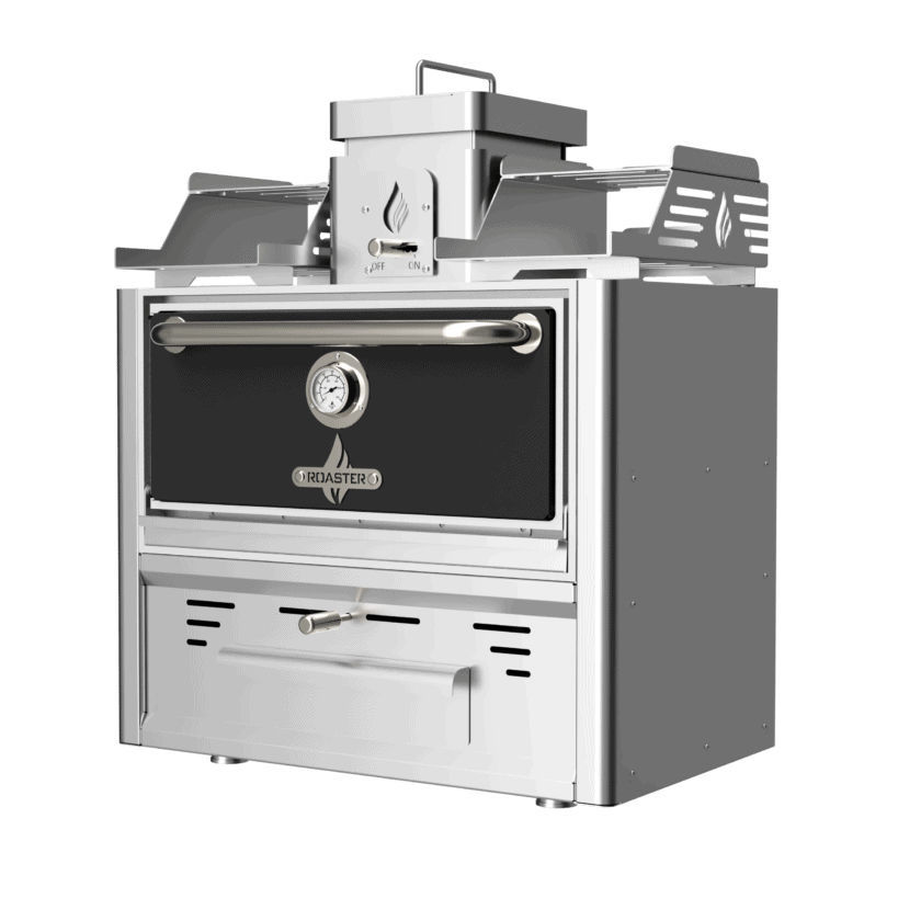 Horno profesional - R53s - ROASTER - de carbón / asador / con ventilador