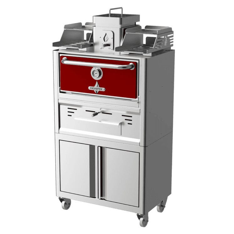 Horno profesional - ROC53s - ROASTER - de carbón / asador / con ventilador