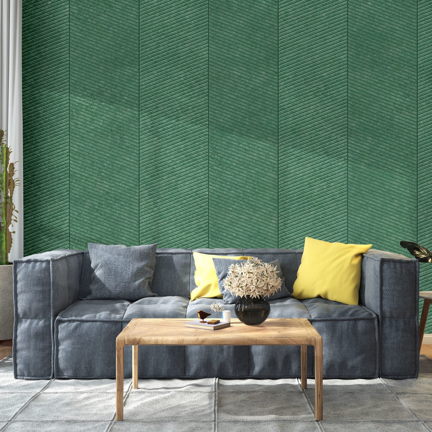 Panel acústico de pared - SPIKE® - Aistec - de PET / rectangular ...