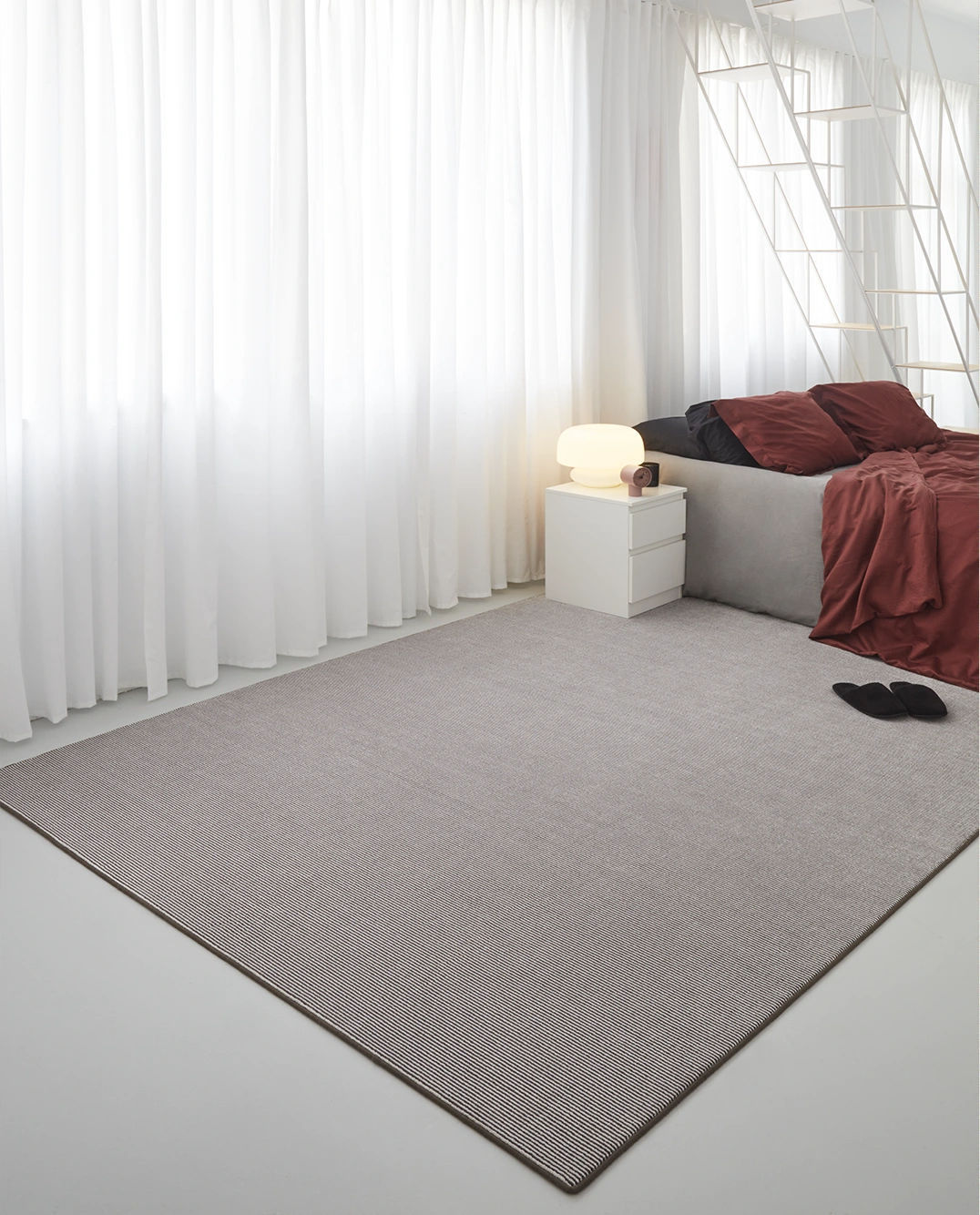 Alfombra tradicional - INGRID RIVER BASIN - Rols Carpets - de rayas ...