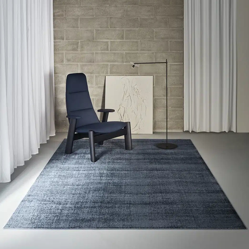 Alfombra contemporánea - LUNA SAPPHIRE - Rols Carpets - con motivos ...