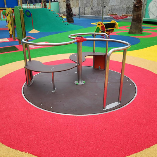 Juego giratorio para niños - CAROUSEL INCLUSIVE - mobipark - para personas con movilidad ...