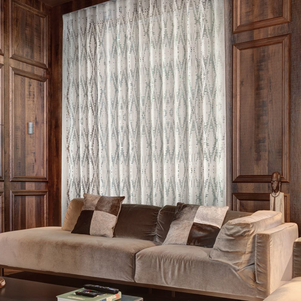 Tela para cortinas - SAMPLE - Ciesse Tendaggi srl - con motivos ...