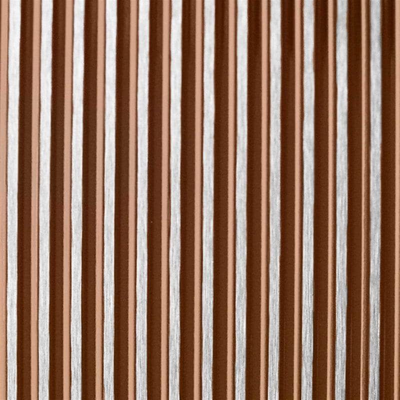 Lámina de metal decorada - COLOURTEX® PINSTRIPE - Rimex - de acero ...
