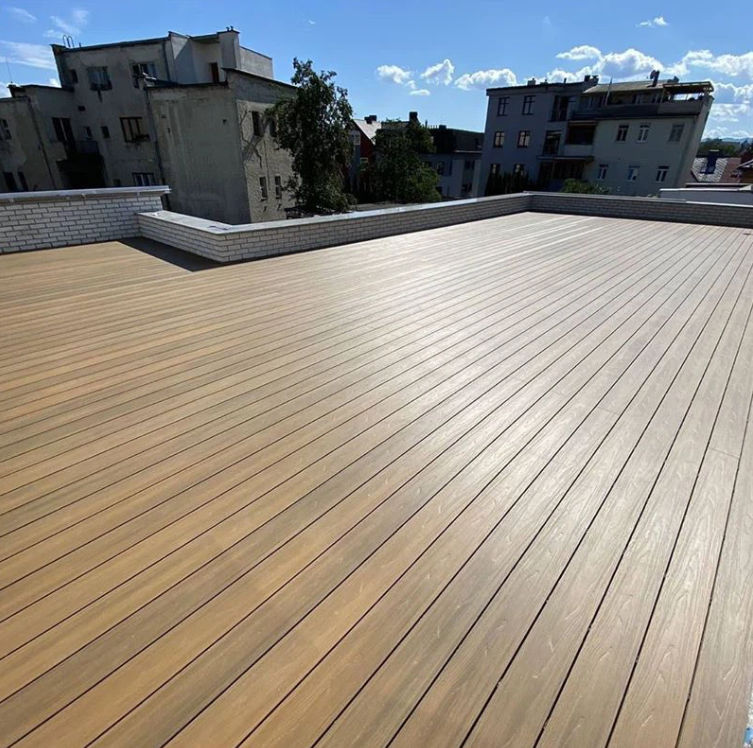 Tarima de exterior de HDF - DEL18423S-M - Foshan Greenzone - aspecto ...