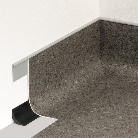 Perfil de PVC - AL 32/3 - BOLTA - de borde / rectangular / para muro