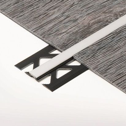 Perfil de PVC - FP 52 - BOLTA - de borde / rectangular / para muro