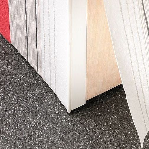 Perfil de PVC - TEP 22 - BOLTA - de borde / rectangular / para muro