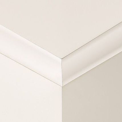Perfil de PVC - VST 20 - BOLTA - de borde / rectangular / para muro