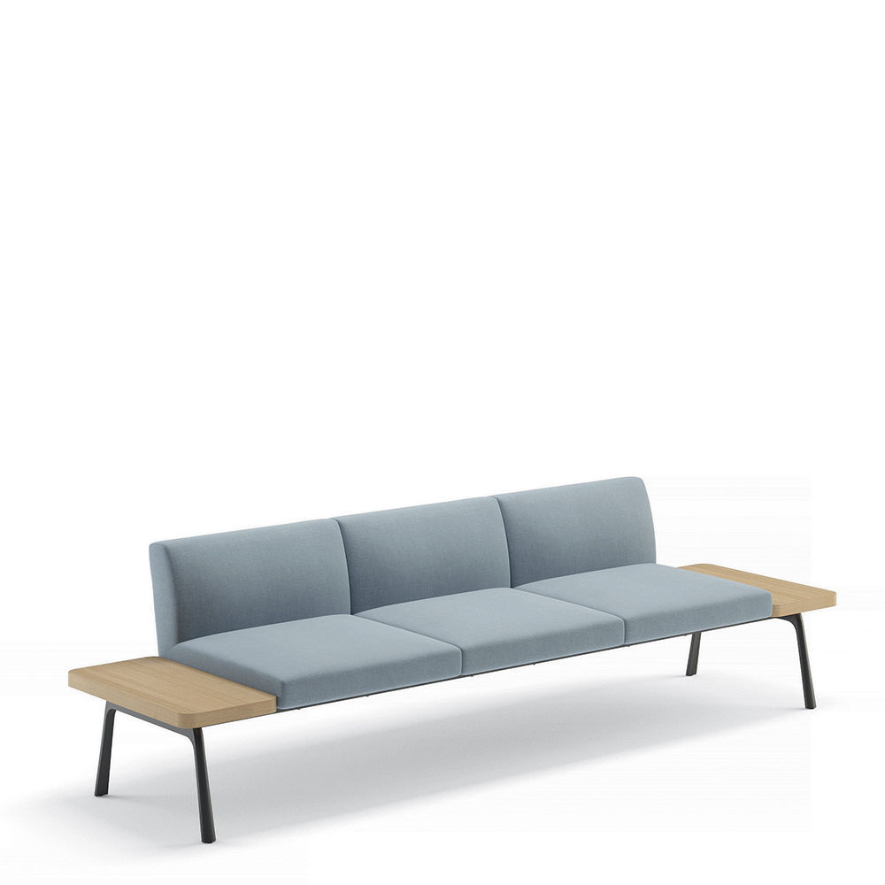 Banqueta contemporánea - Altitude - Zaneti - de tejido / con base ...