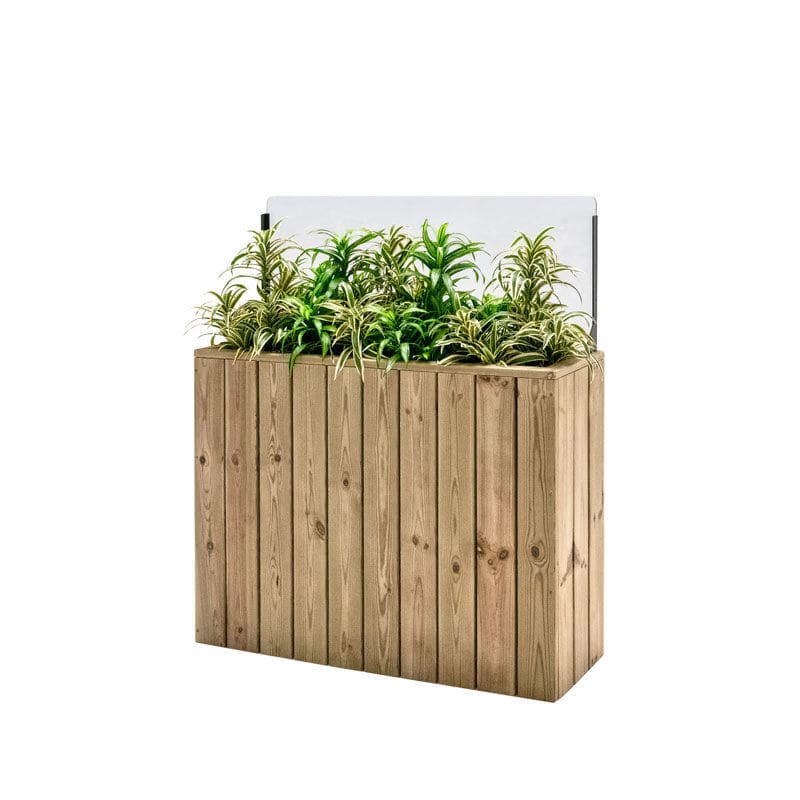 Jardinera de madera - J100A34PH40 - Hortalia - rectangular / modular ...