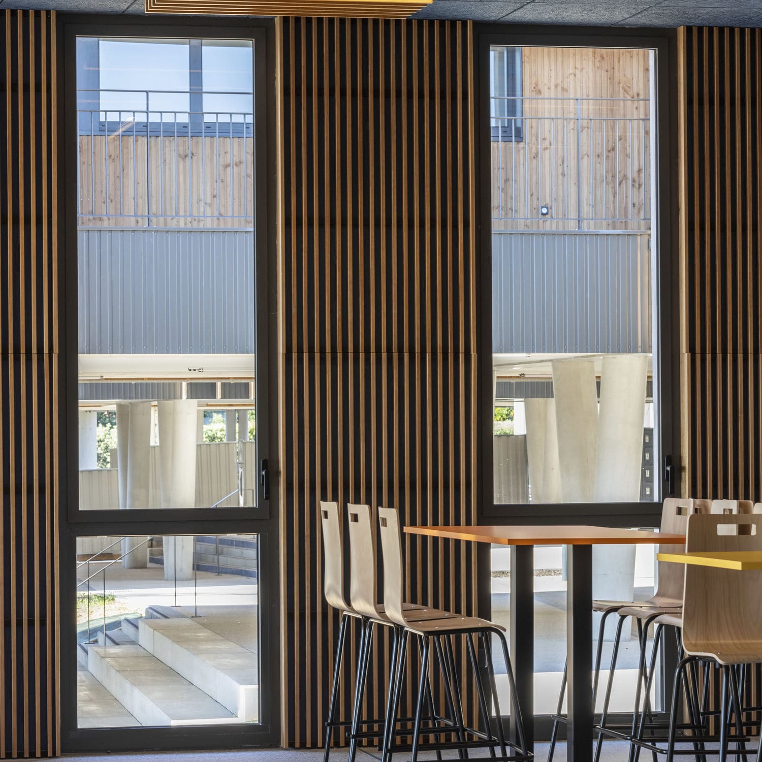 Panel de madera maciza - WL V11 38 - Woodslines - para pared / para ...