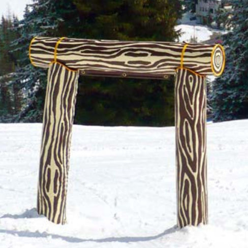 Estructura hinchable con membrana de PVC - PORTA RANCH - Gea Fun ...