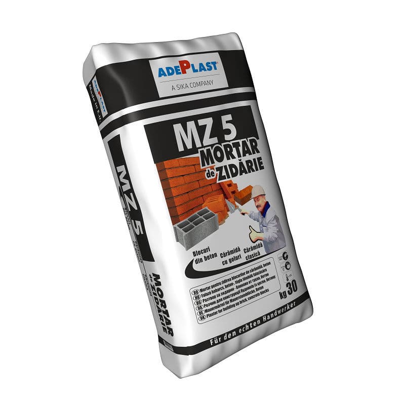 Mortero de sellado - MZ - 5 - AdePlast - para mampostería / para ...