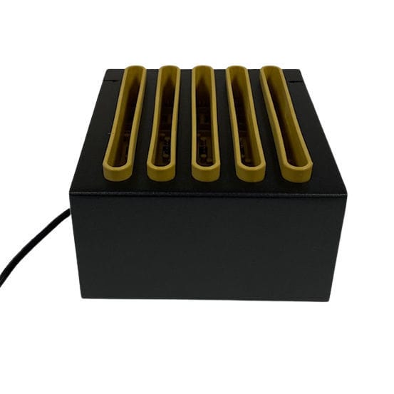 Cargador eléctrico - 5 SLOTS - CUCHÖT