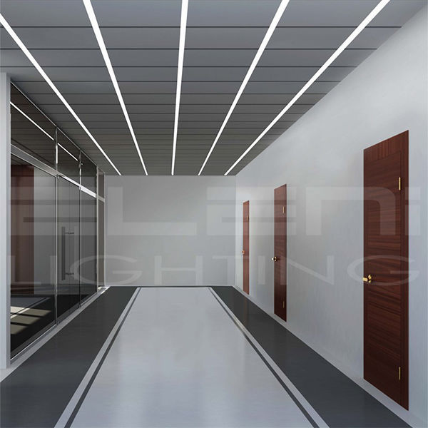 Perfil de iluminación empotrable - EL118 - Eleni LIGHTING - de techo ...