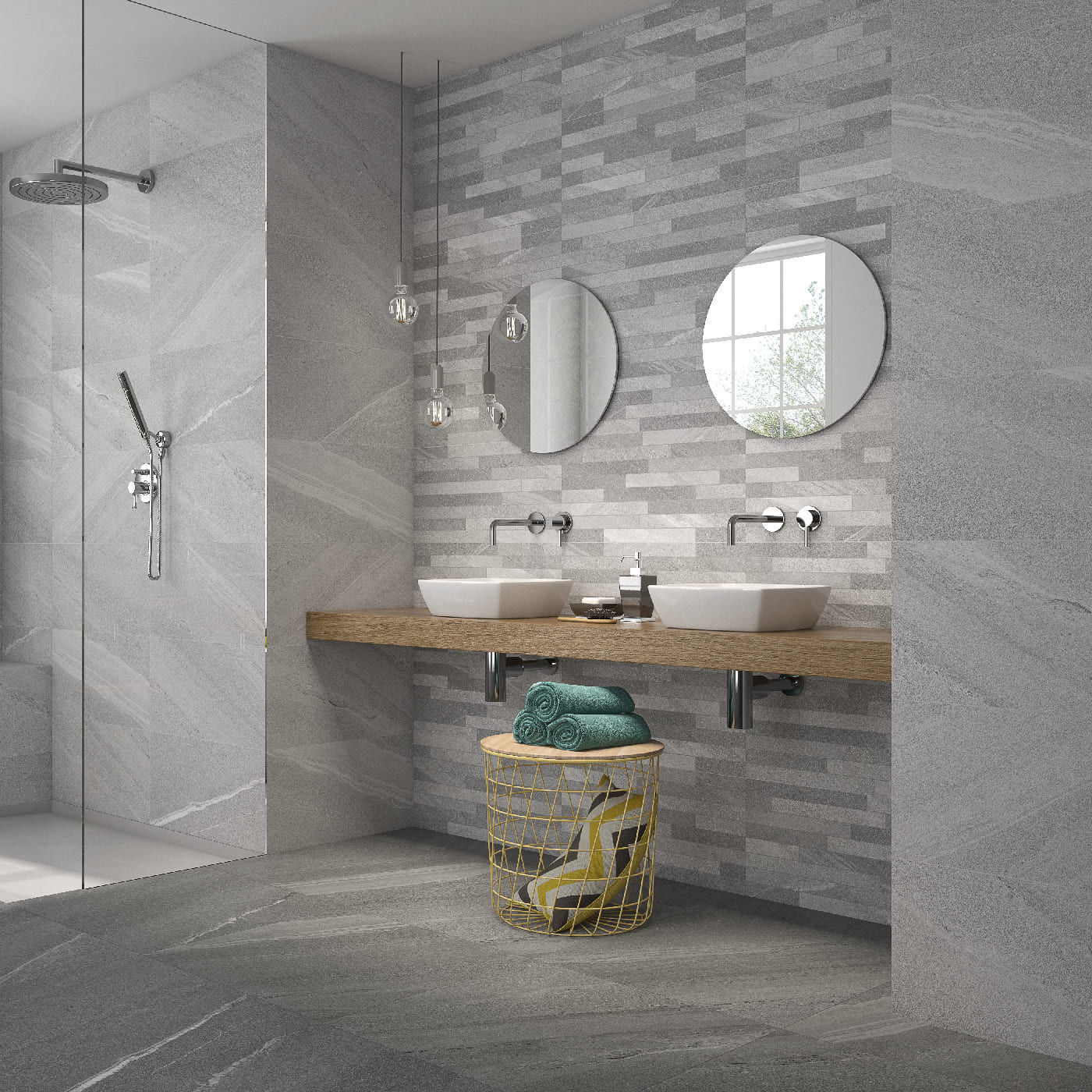 Baldosa de interior - MAS. ALIAGA - Prissmacer - de baño / para salón ...