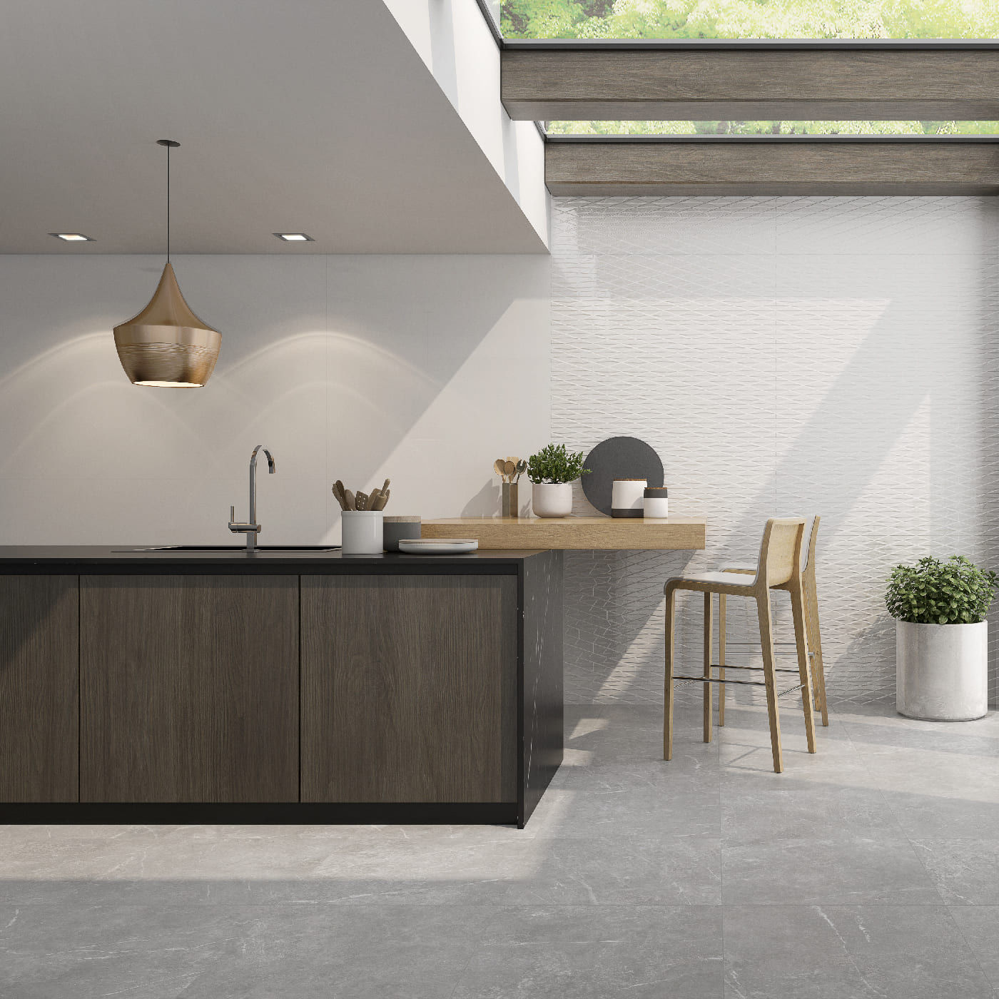 Baldosa de mármol - ESS. MINERVA - Prissmacer - mate / de interior / de ...