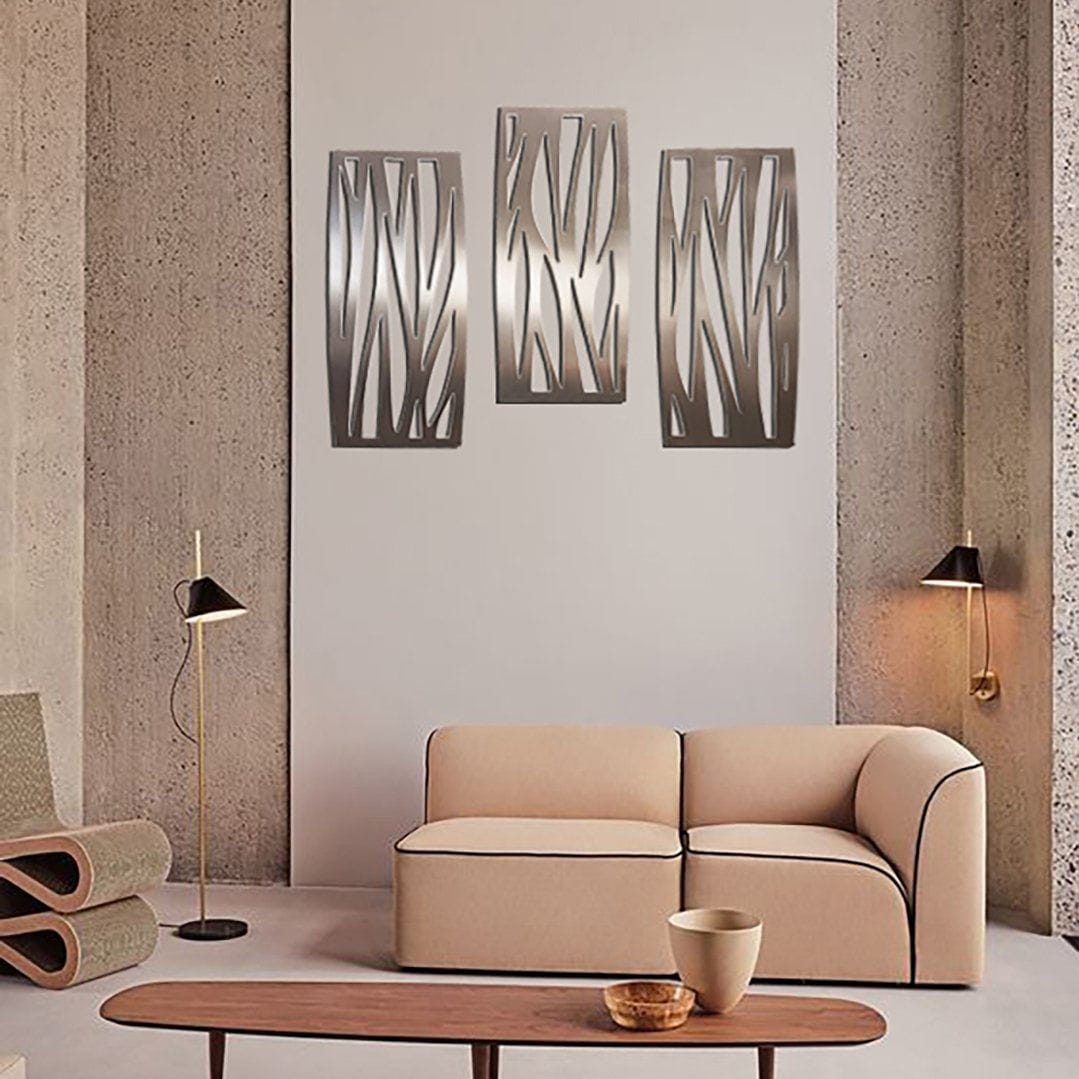 Panel decorativo de pared - Quadro design Tramax Domino - Laserplanet ...