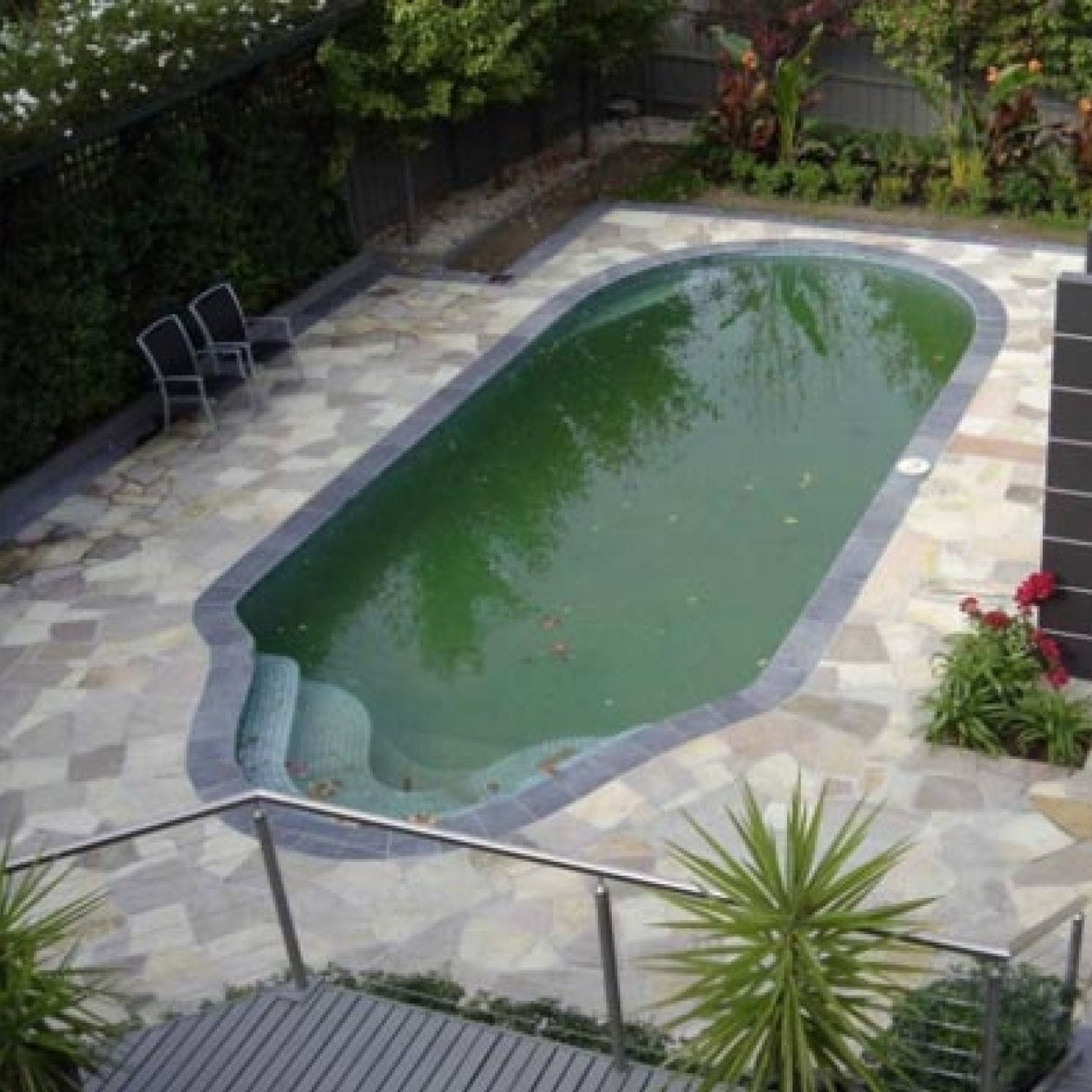 Tarima de exterior de piedra natural - Uway Stone India Pvt Ltd - de ...