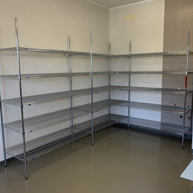 Sistema de repisas de pared - MOSYS - QUATRO S.R.L. - autoportante ...